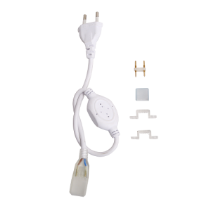 LED Strip Wit - 15 meter in een ROL - 220V - 5050 SMD - 60L/M - IP65