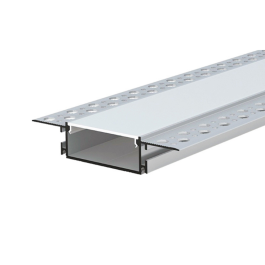 LED Stucprofiel | 3 Meter | Aluminium | Voor dubbele rij LED | 96.8x18mm