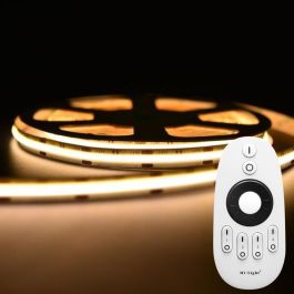 LED Strip COB - 10 Meter - Complete Set - 2700k - Warm Wit - 24V ...