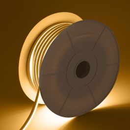 Neon LED Strip - Warm Wit 3000K - 50 Meter in één rol(1x 50meter ...