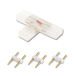 LED Strip 220Volt 5050 T CONNECTOR
