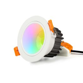 LED Downlight – RGB+CCT – 6W – Mi-Light – 5 Jaar Garantie